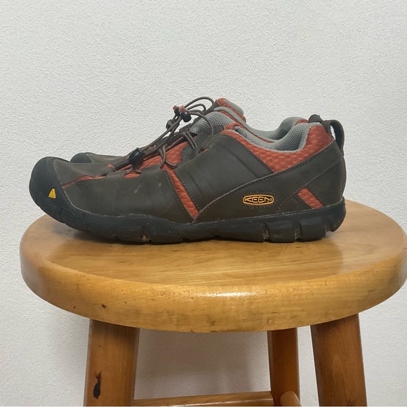 Keen | Shoes | Mens Keen Cnx Orange Brown Contour Arch Hiking Shoe Size ...